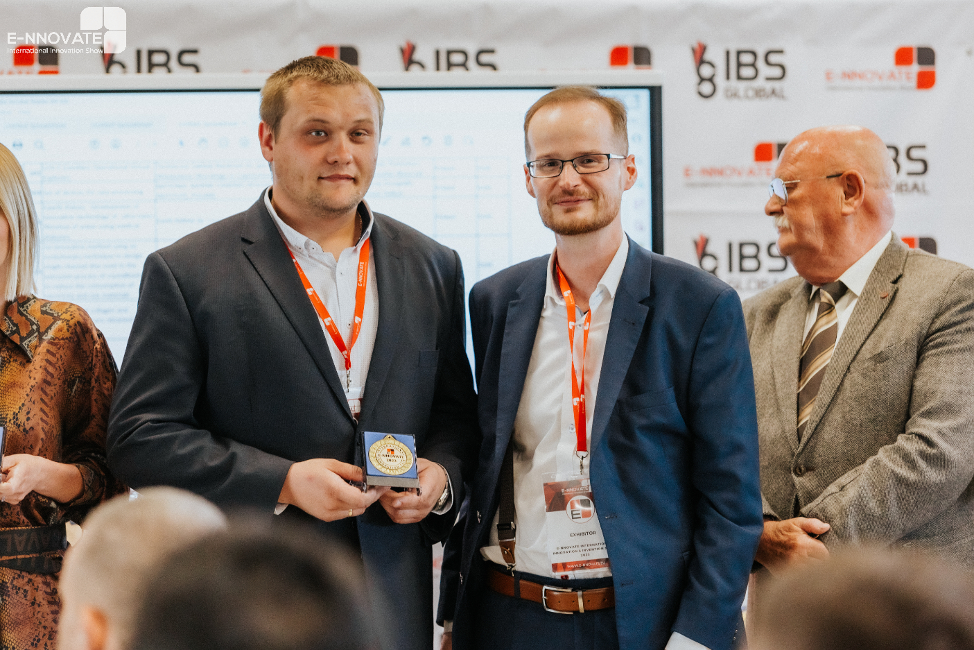 SUKCES NAUKOWCÓW POLITECHNIKI POZNAŃSKIEJ NA TARGACH E-NNOVATE 2023 | Politechnika Poznańska